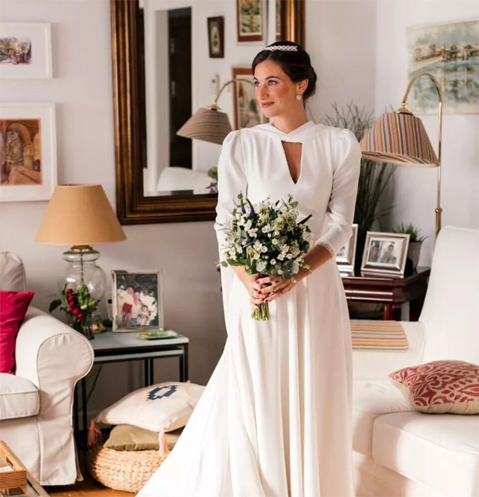 Firmas de vestidos de novia en Andalucía: grandes diseñadores