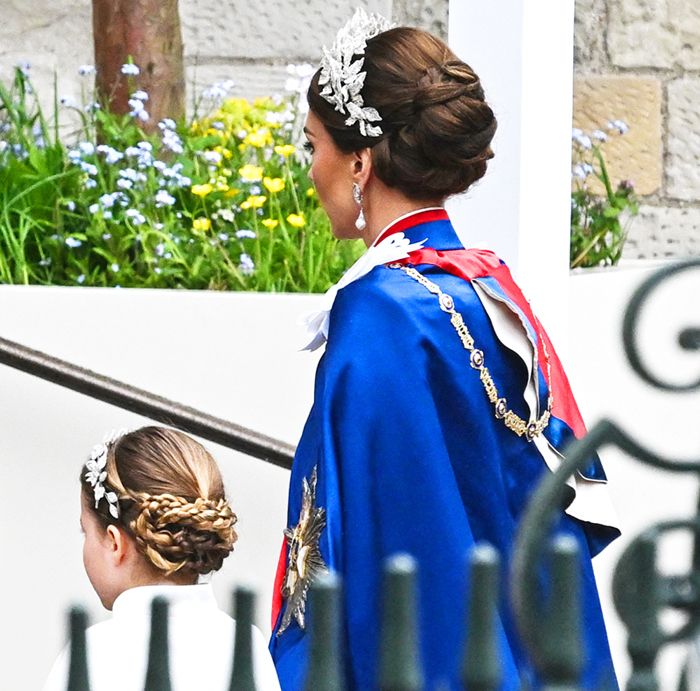 Las similitudes de los looks de Kate y su hija, la princesa Charlotte