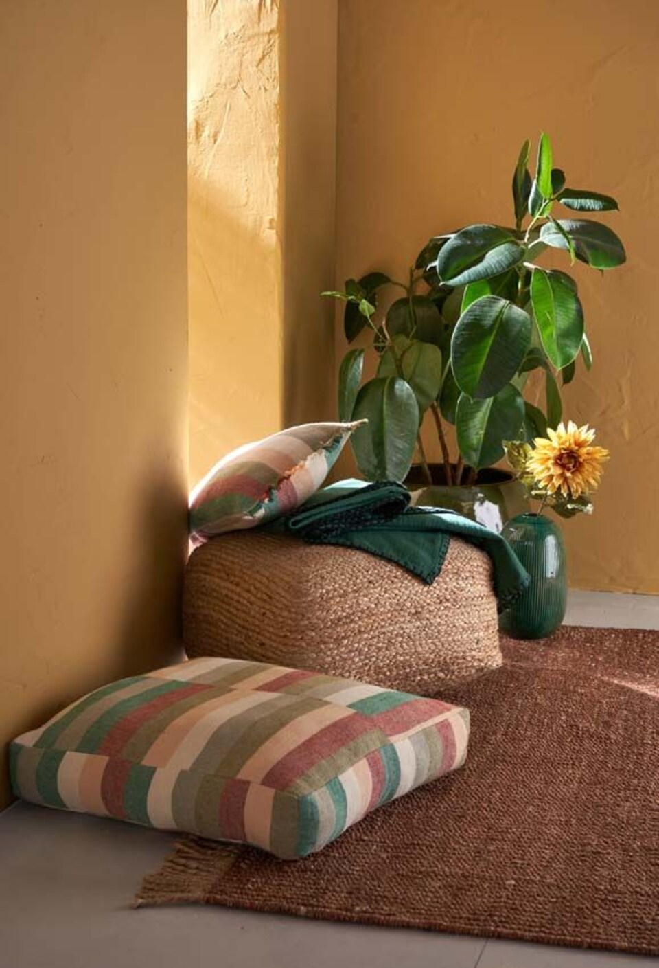 Pufs que se adaptan a distintos usos