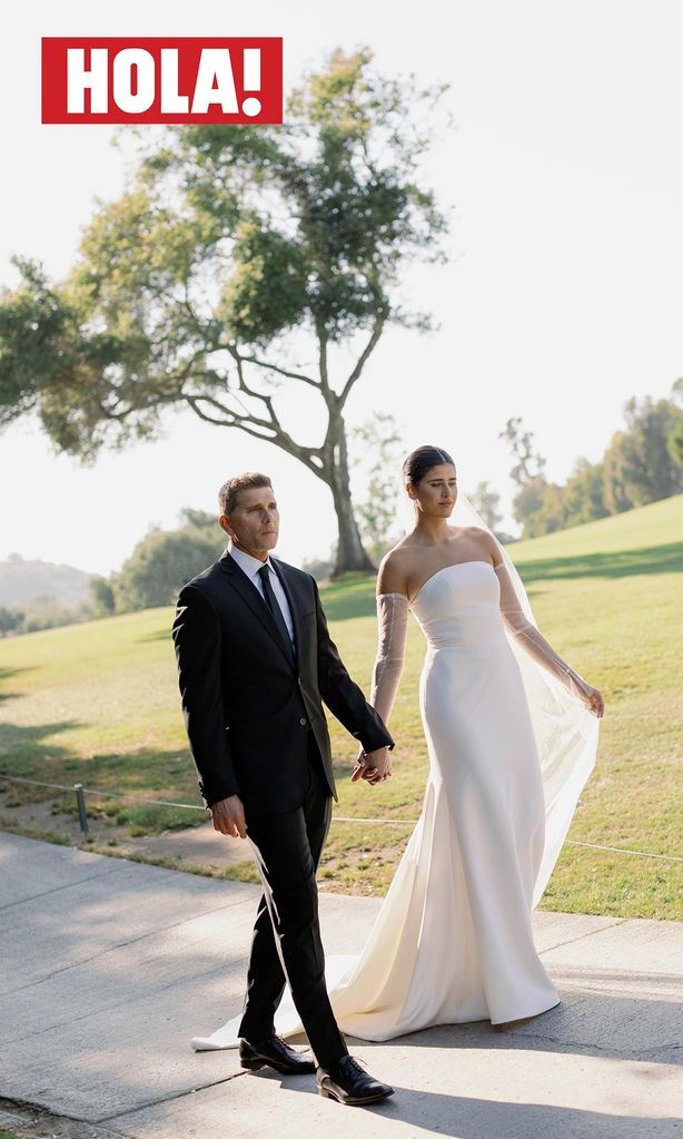 EXCLUSIVA: La romántica boda de Christian Meier y Andrea Bosio | ¡HOLA!