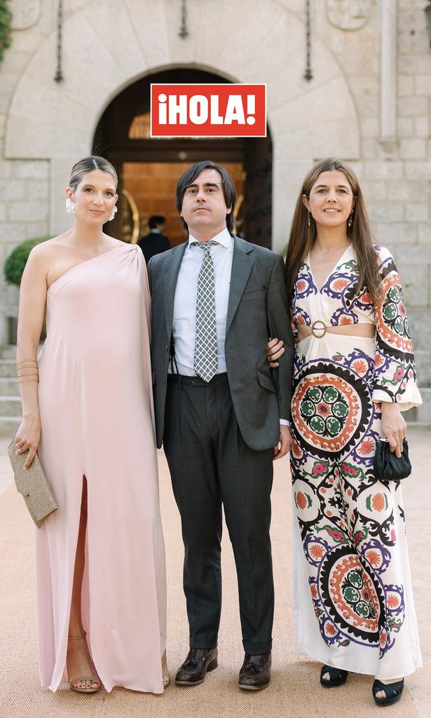 Las invitadas más elegantes en la boda de Tamara Falcó
