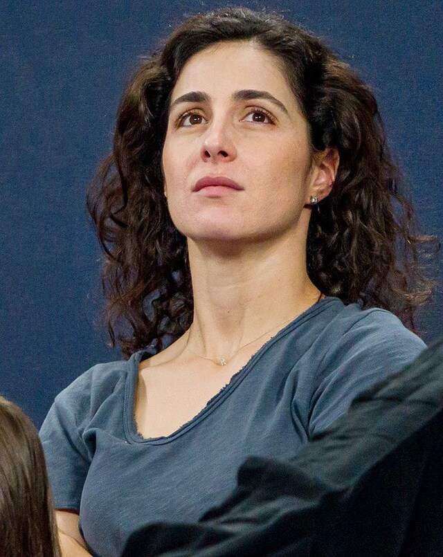 Mery Perelló y su nuevo collar dedicado a su bebé