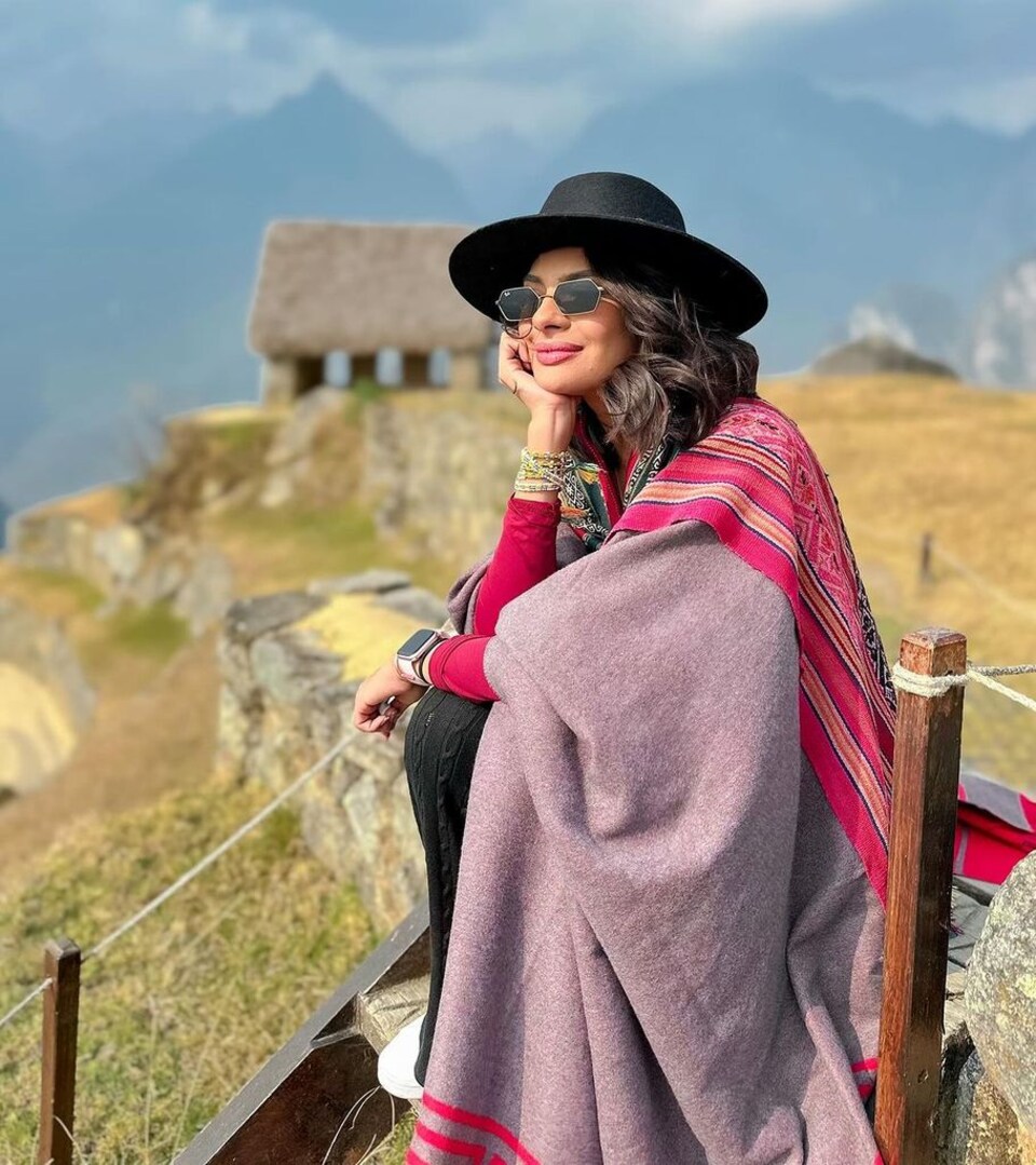 Sheynnis Palacios enamora con un look de diosa inca tras su visita a Perú | ¡HOLA!