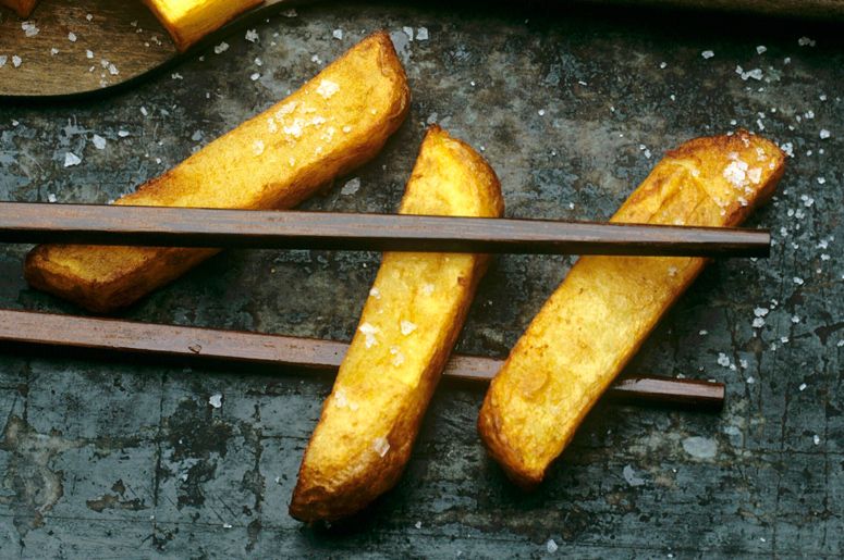 Cómo hacer patatas 'Pont Neuf'