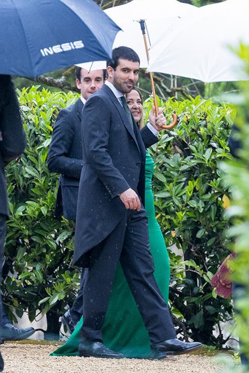 La familia Botín se reúne para la gran boda de Carmen, hija de Severiano Ballesteros, celebrada ...