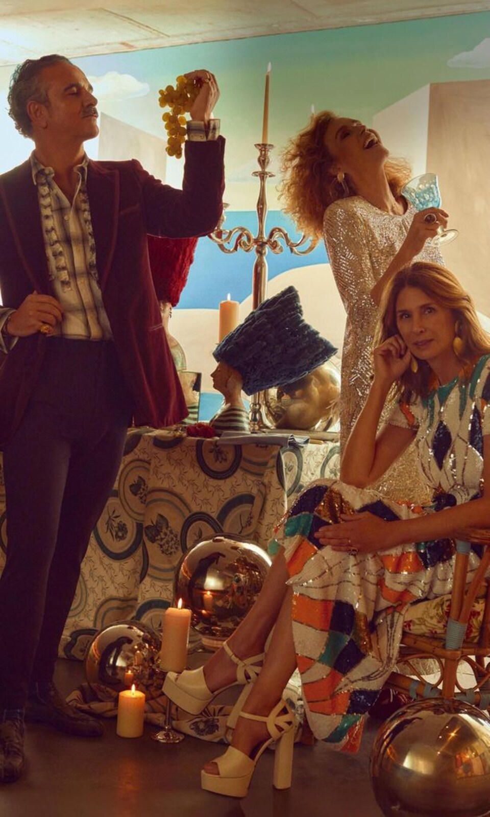 Amparo Corsini, Carolina Herrera... en la fiesta de Bárbara Pan de Soraluce