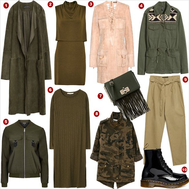 ‘Military chic’, llega la nueva armada urbana