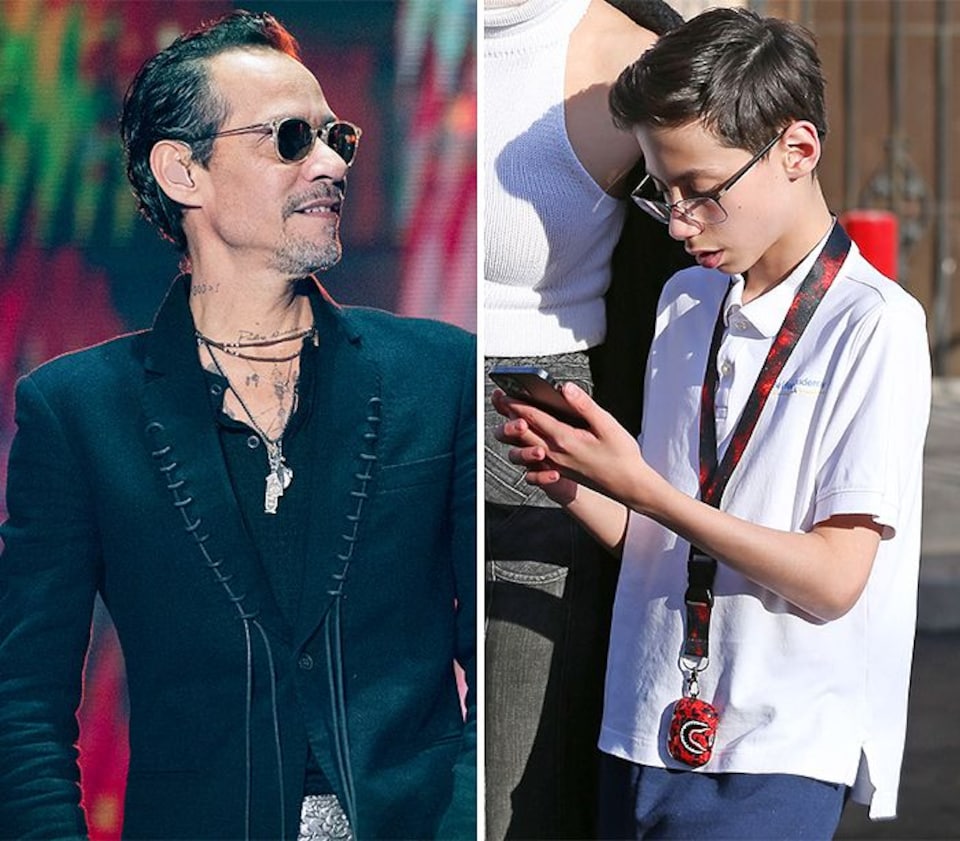 Max es una copia de su padre, Marc Anthony