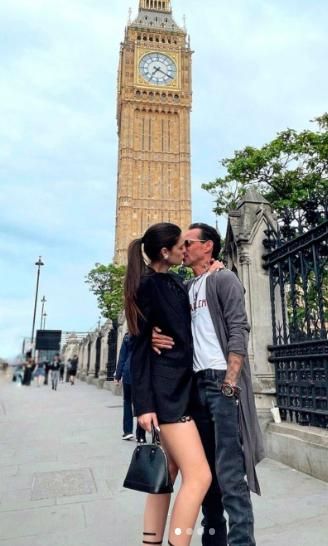 Marc Anthony y Nadia Ferreira se casarán este fin de semana | ¡HOLA!