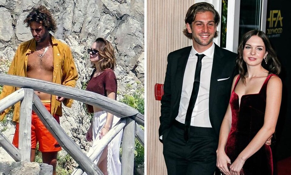 Stella Banderas y su novio, Eli Meyer, pasan sus vacaciones en Italia