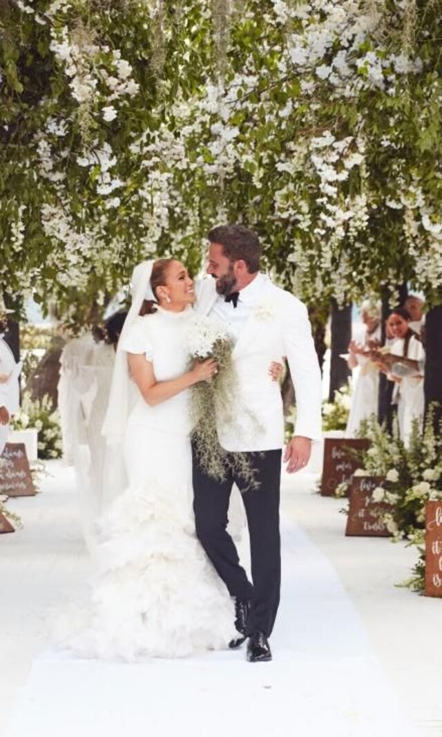 Los famosos que se convirtieron en marido y mujer este 2022 | ¡HOLA!