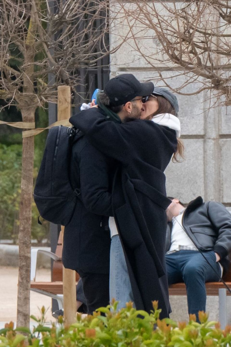 Dani Martínez en su mejor momento: enamorado de la actriz Irene Arcos y estrenando nuevo programa