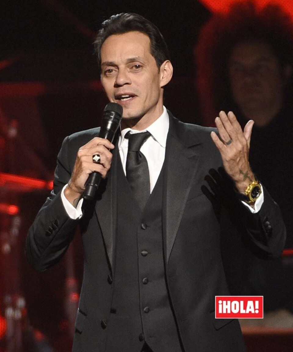 Marc Anthony y su emocionada reaparición tras la muerte de su madre