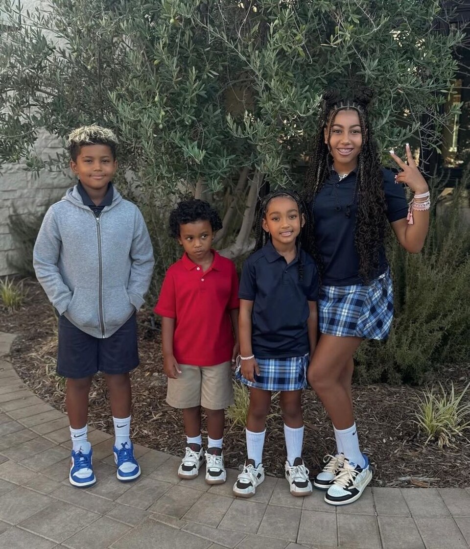 Las Kardashians celebran los 12 años de North West, la más popular de ...