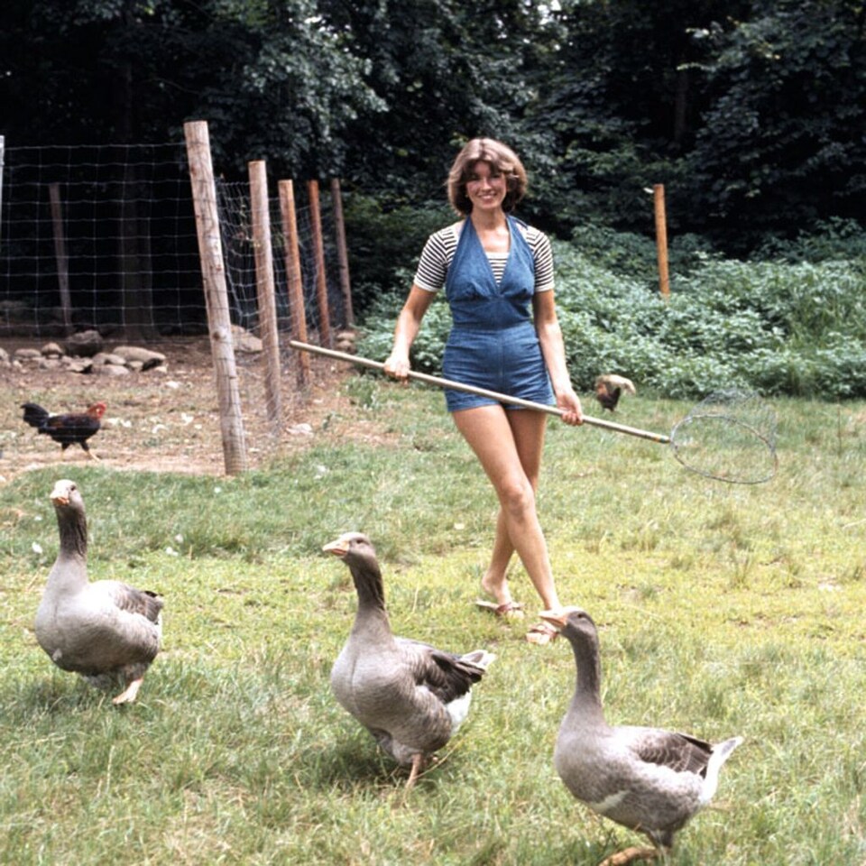 El sueño americano de Martha Stewart, una gurú mundial de estilo de vida