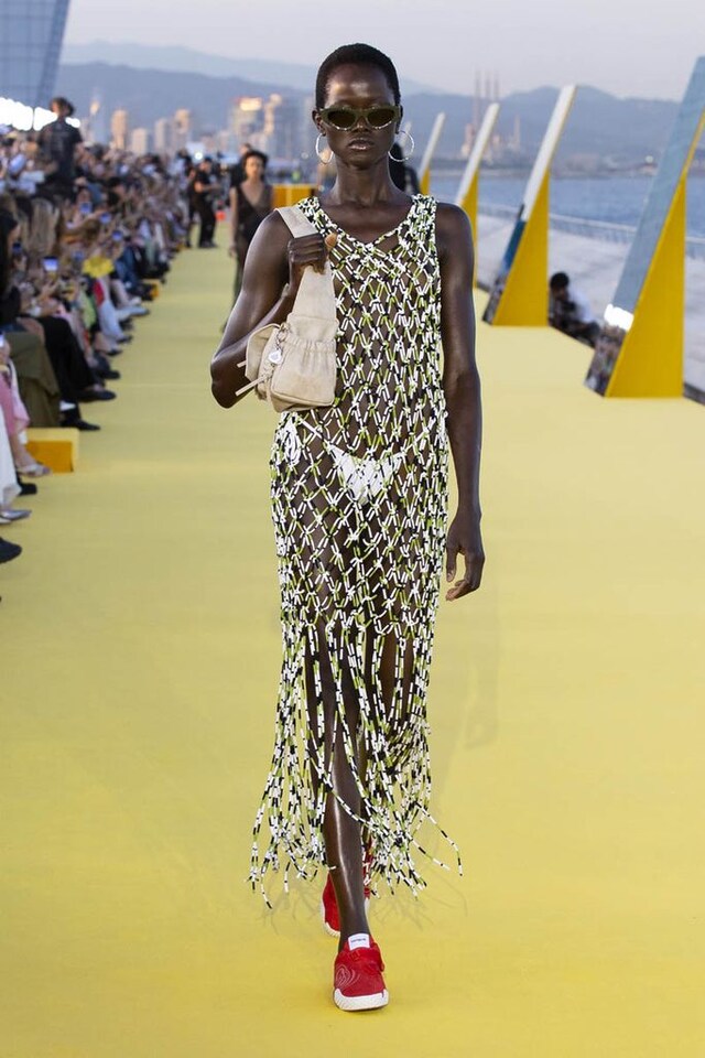 Desfile de Desigual (Primavera/Verano 2025) en Barcelona