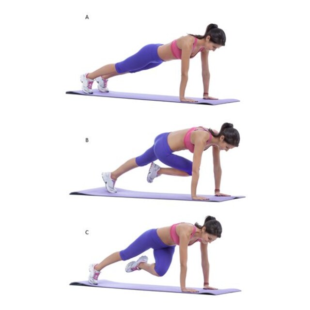 15 variantes de la plancha para un abdomen perfecto