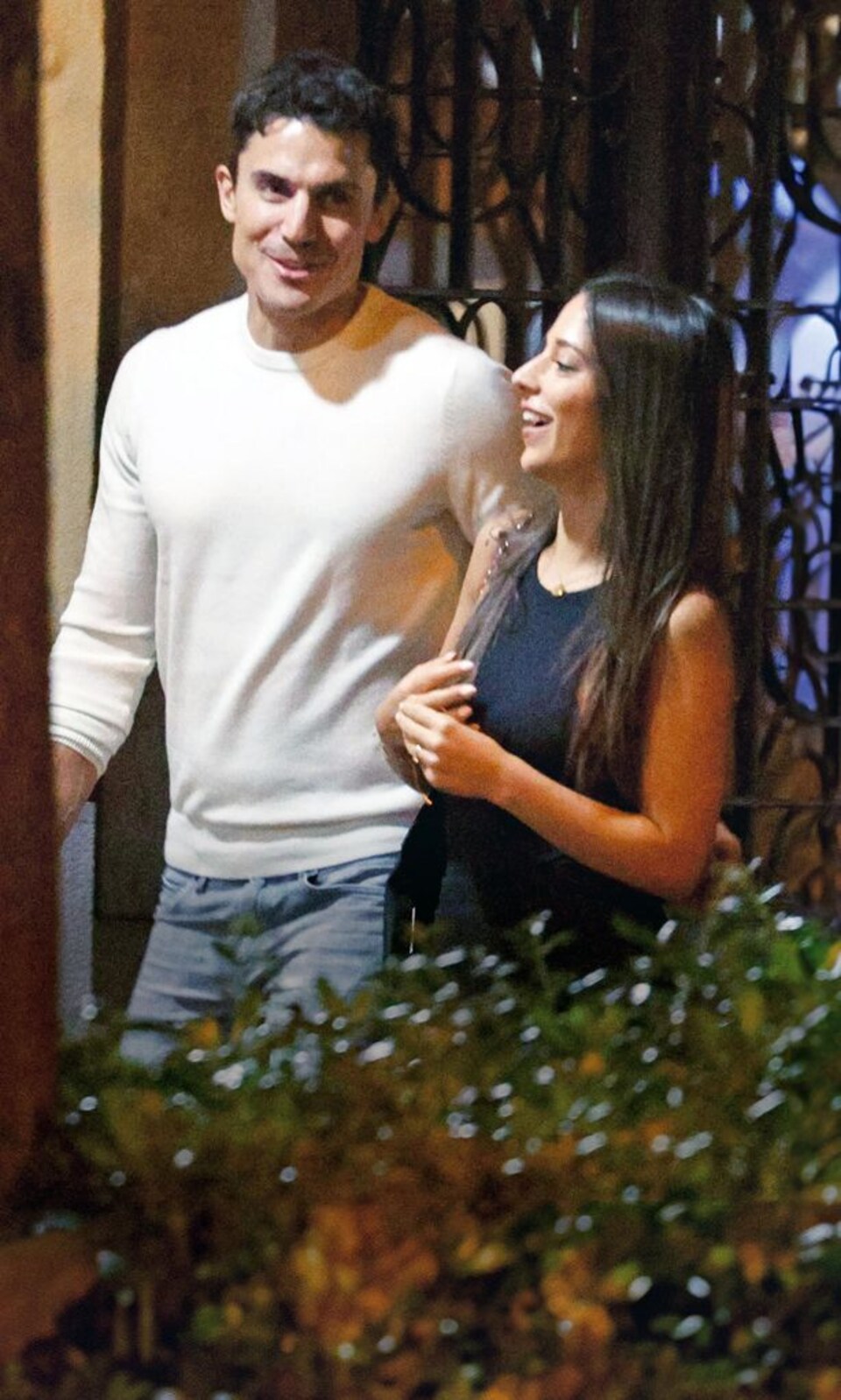 Álex González, cita para dos con la doctora Rojido