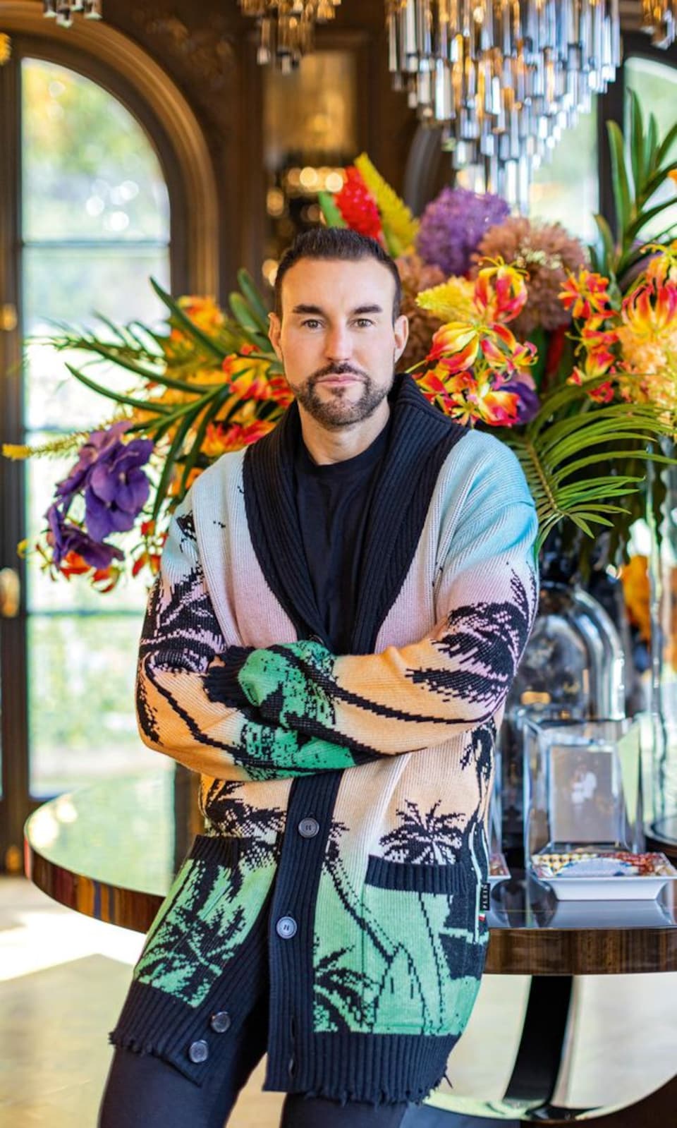 La mansión en Los Ángeles de Philipp Plein