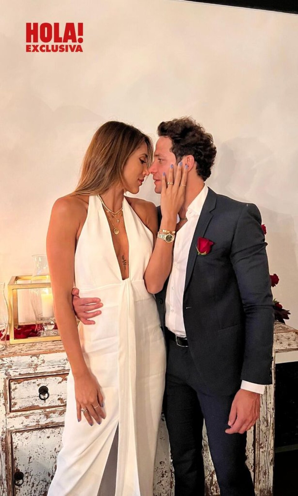 Daniela Ospina y Gabriel Coronel se comprometen y preparan su boda por la iglesia | ¡HOLA!