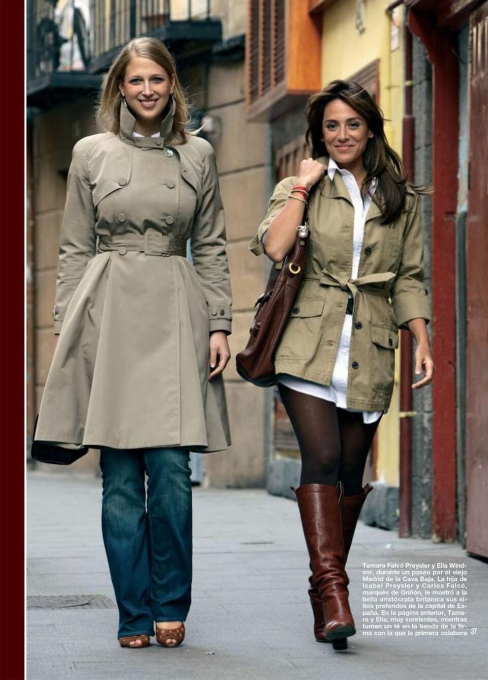 El día que Lady Gabriella Windsor descubrió Madrid junto a Tamara