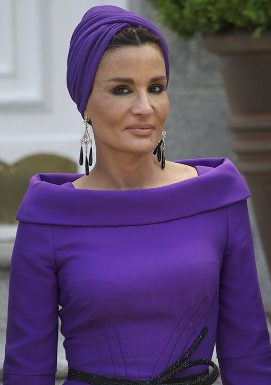El plan de Georgina y Mozah bint Nasser al-Missned, la exjequesa de Qatar