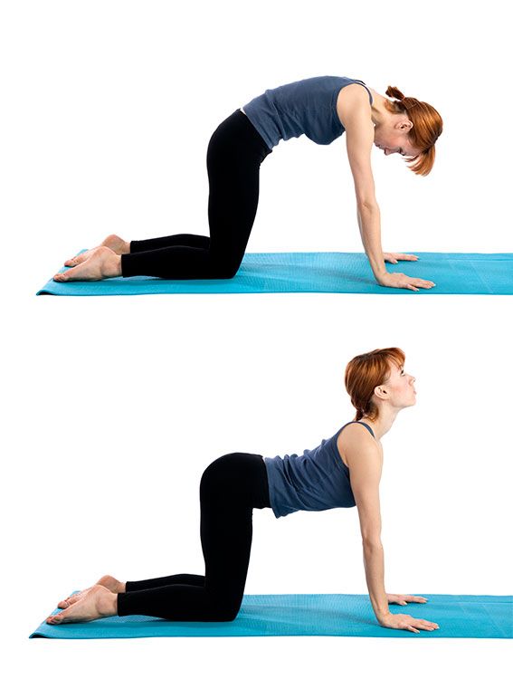 Practica estas posturas de yoga y olvídate del dolor de espalda