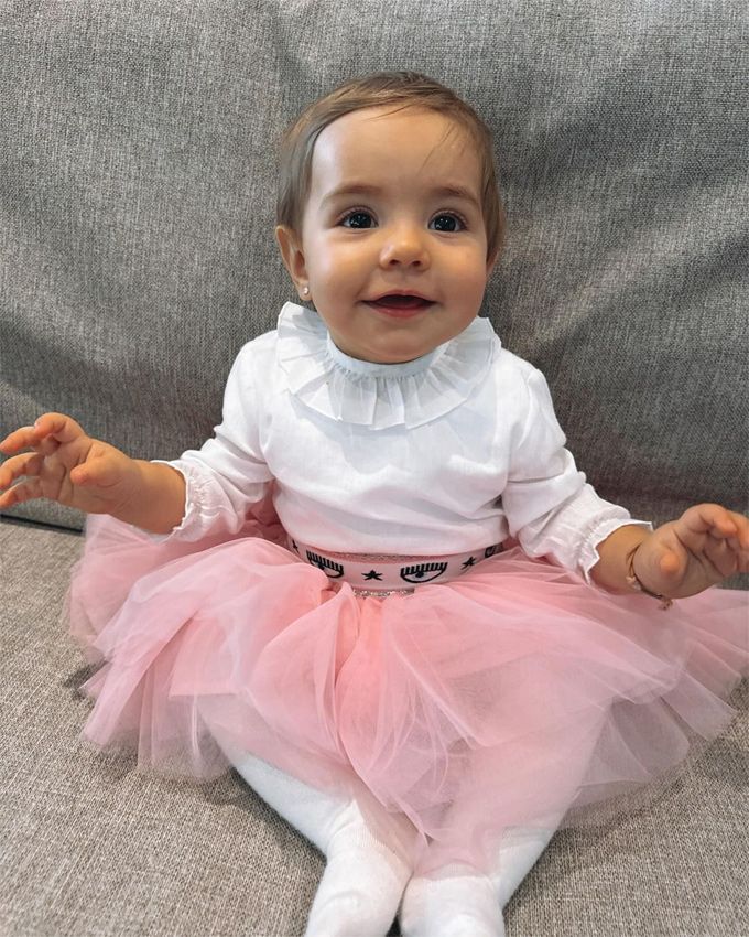 Así ha crecido Bella, hija de Álvaro Morata y Alice Campello