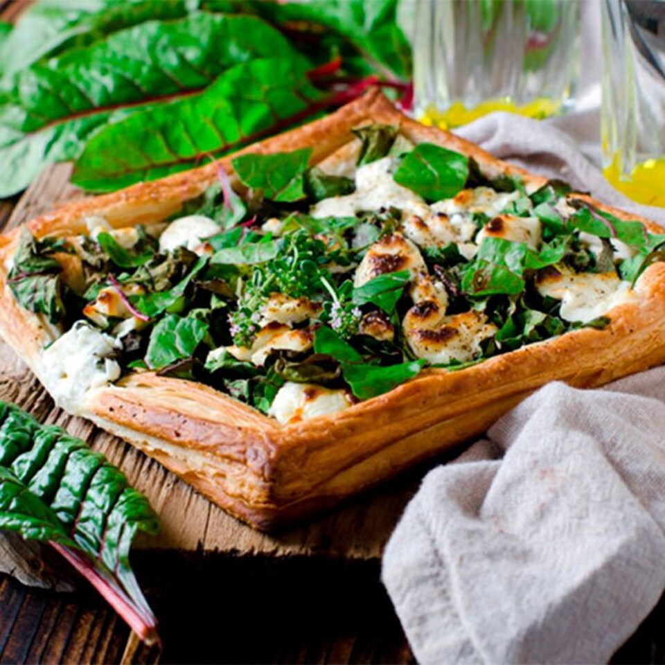 Recetas con acelgas: 28 recetas irresistibles