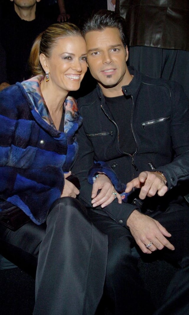 Rebecca de Alba revela detalles de su relación con Ricky Martin | ¡HOLA!