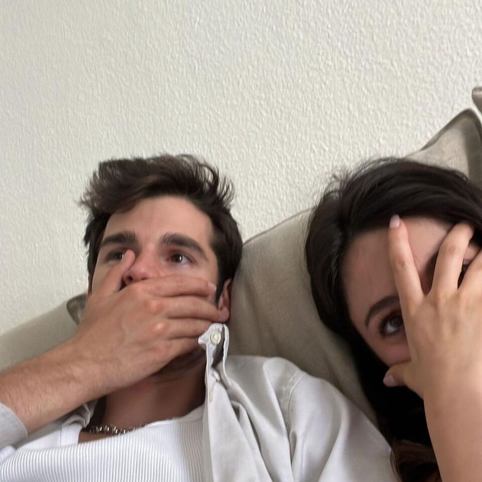 Anna Castillo y Álvaro Mel, una pareja con un comienzo de película que ...