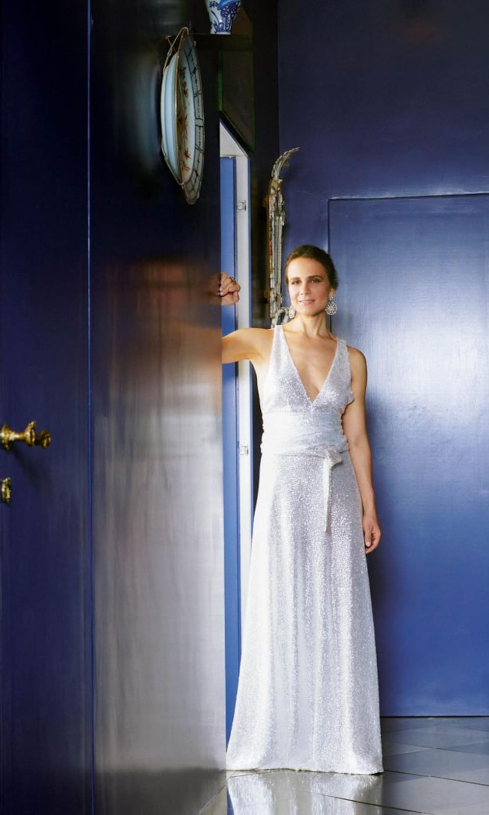 Sveva Colonna nos enseña su histórica residencia familiar en Roma