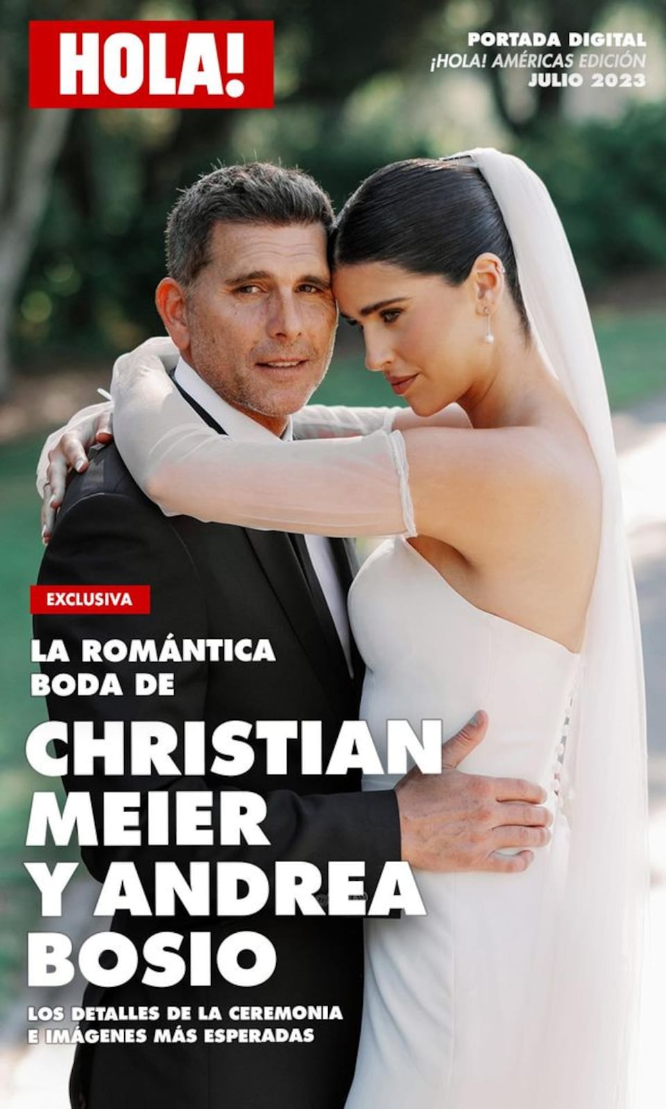 Christian Meier: sus verdades en la música, su matrimonio y otros temas ...
