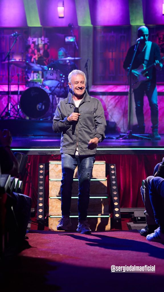 Sergio Dalma confiesa en 'La Revuelta' sus duros inicios: "Me tiraron ...