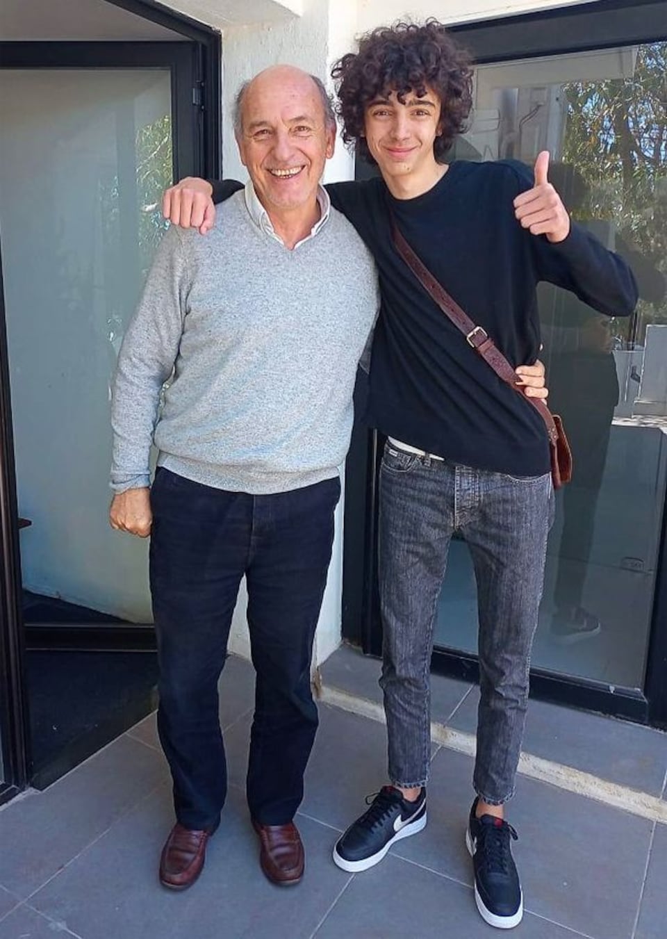 Gustavo Nicolich y Rossina Machitelli, protagonistas de la historia de ...