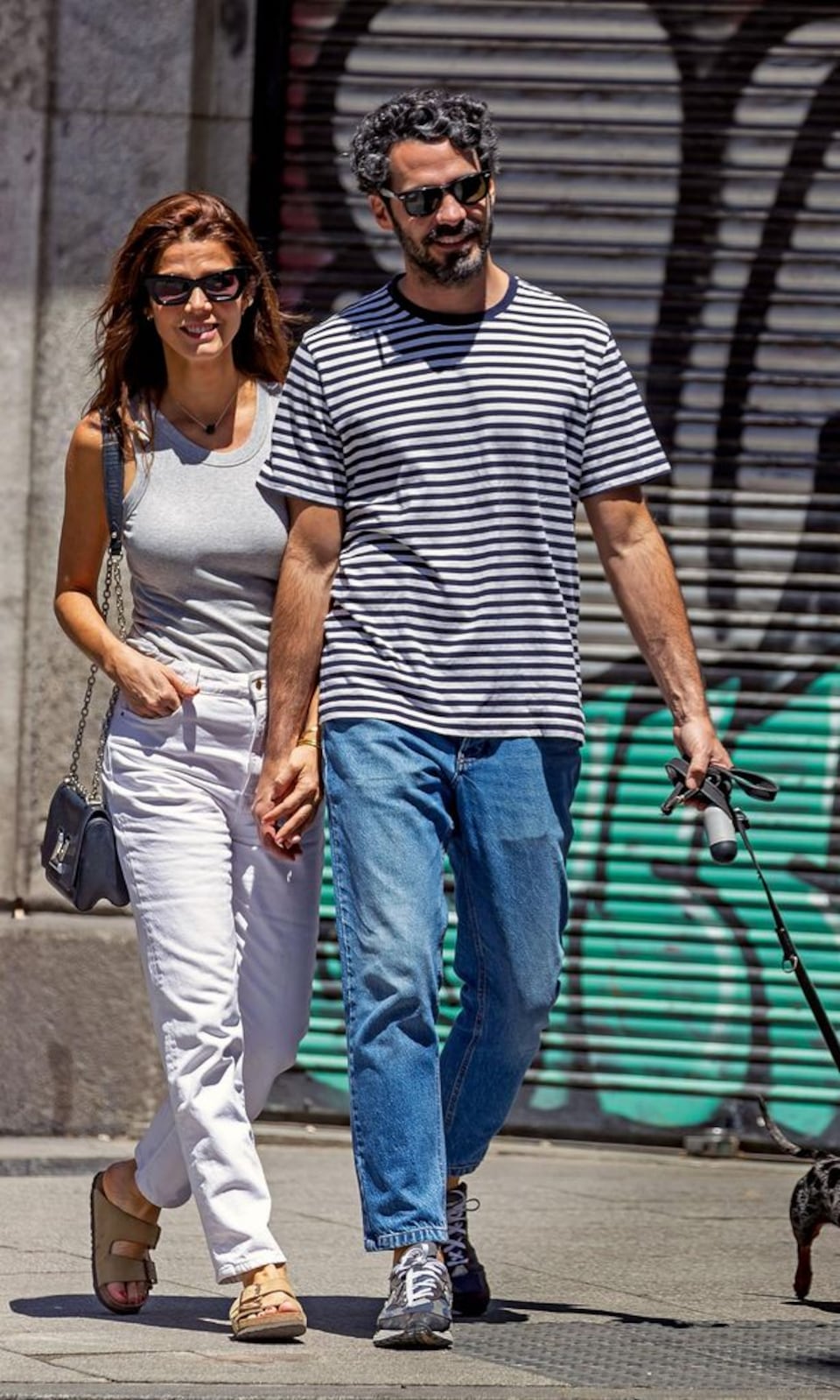 Juana Acosta y su novio: romántico paseo para celebrar un año de amor