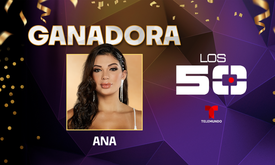 Ana Parra gana el reality de ‘Los 50’ | ¡HOLA!