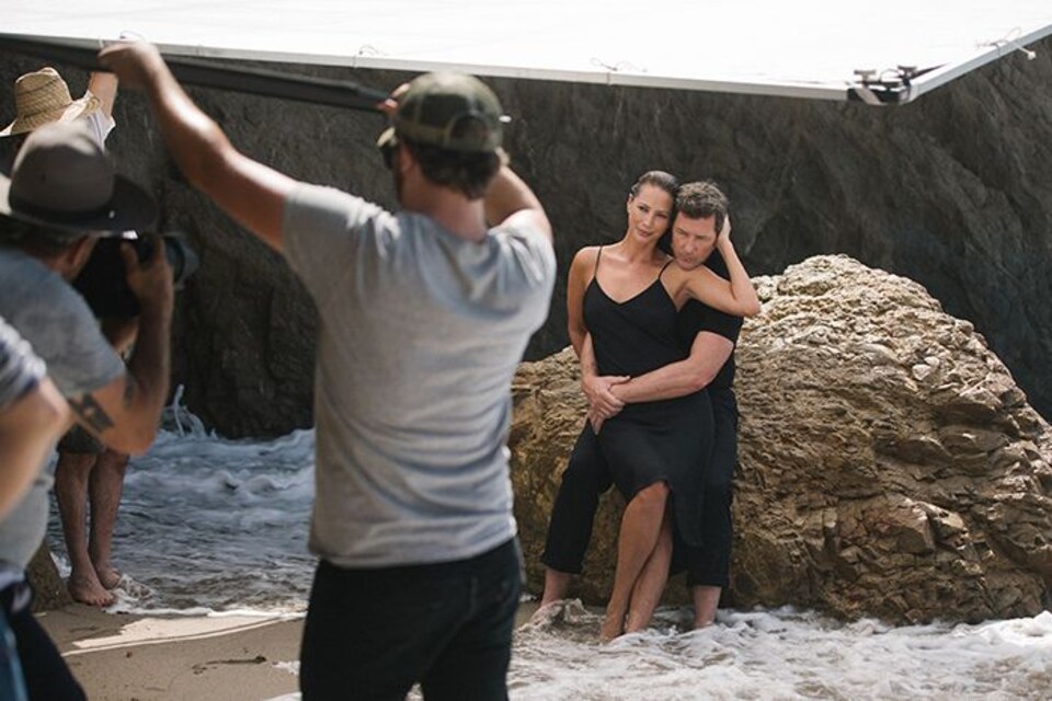 Calvin Klein y Christy Turlington presentan Eternity