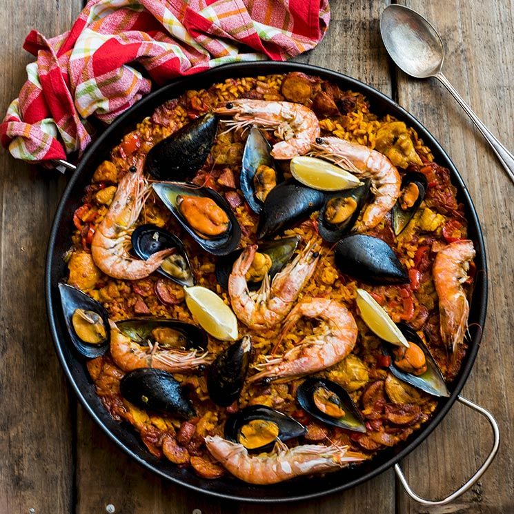 Recetas para compartir: arroces 'mar y montaña'