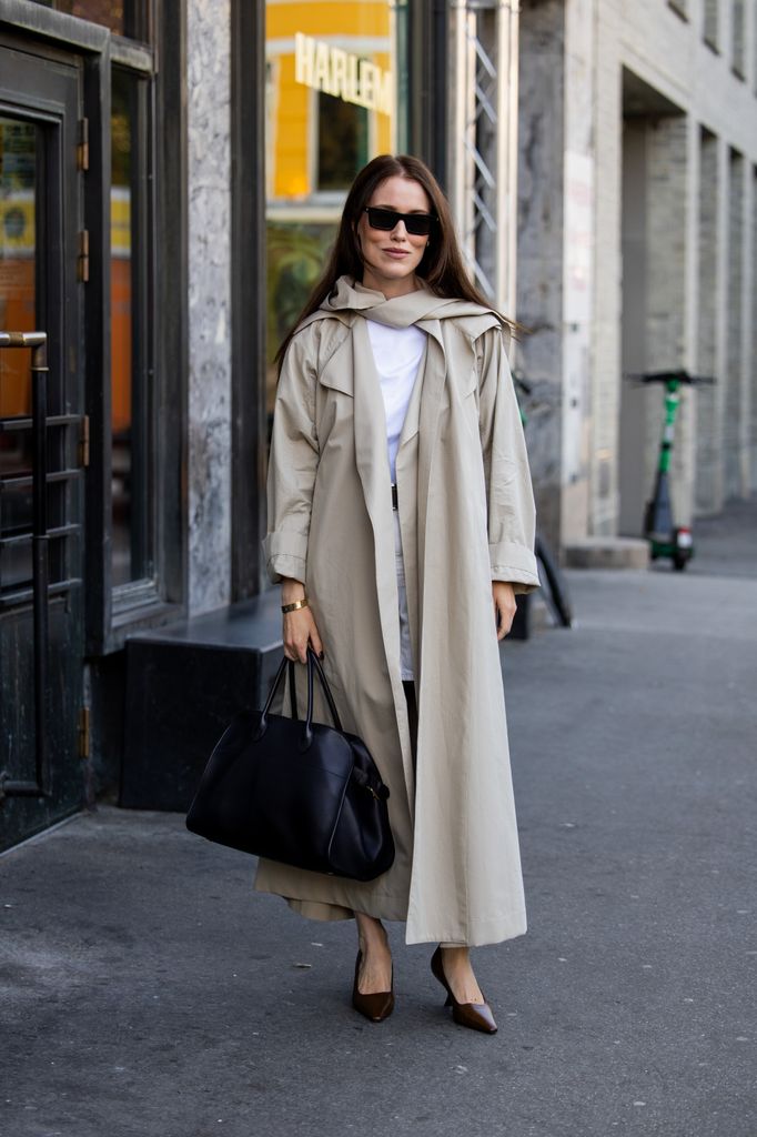 12 gabardinas originales que triunfan en el 'street style' y necesitas ...