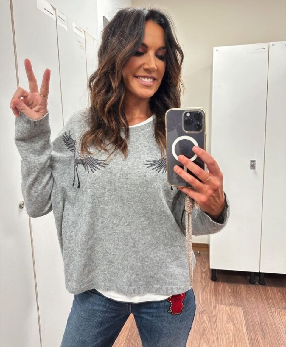 El conmovedor mensaje de Cristina Saavedra tras la felicitación de su ...