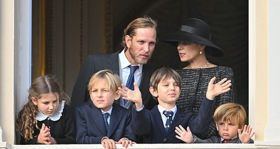 Los Grimaldi, todos juntos de nuevo en el Día Nacional de Mónaco