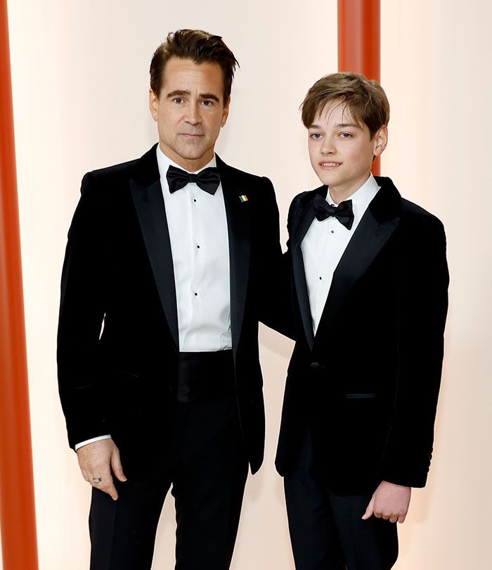 Colin Farrell crea una fundación en honor a su hijo James, que tiene ...