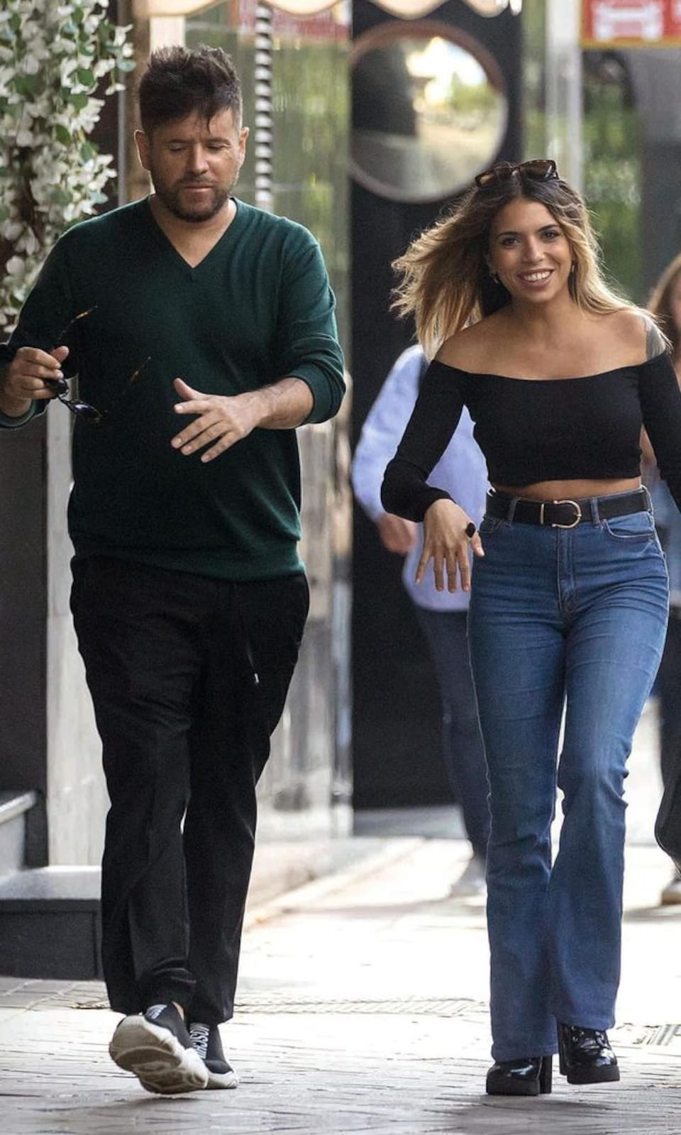 Pablo López y Laura Rubio ya no esconden su amor: las imágenes que lo ...