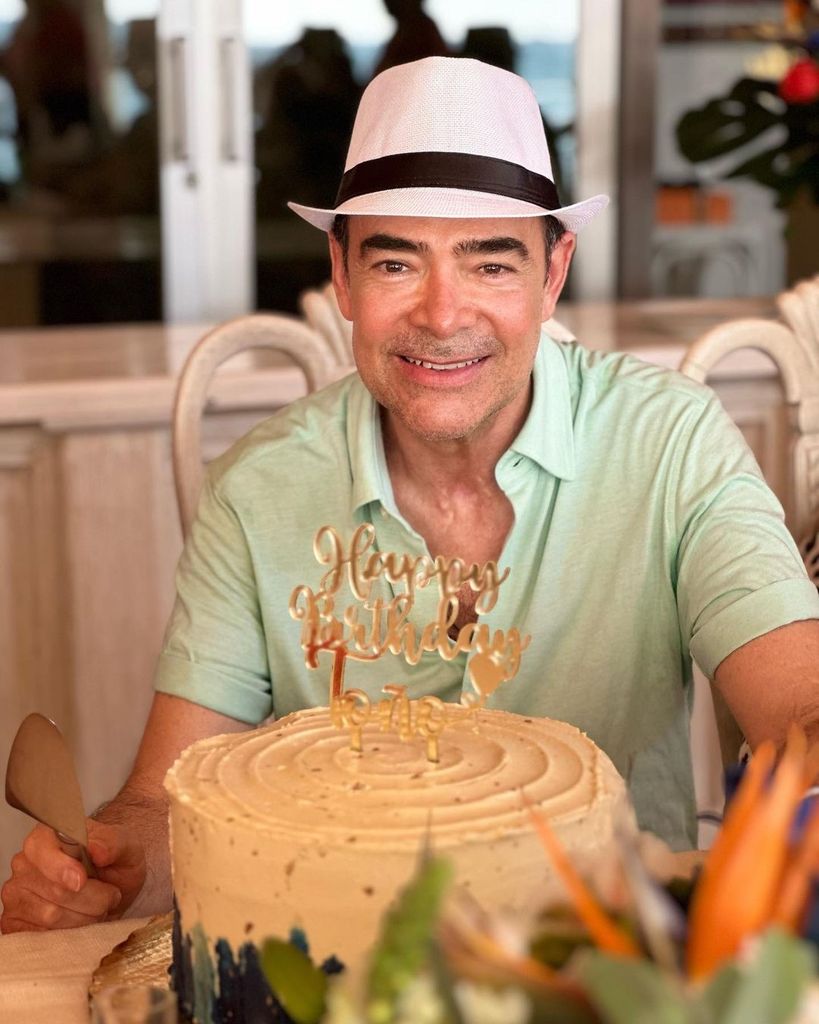 Toño Mauri y Carla Alemán celebran su 34 aniversario de bodas | ¡HOLA!