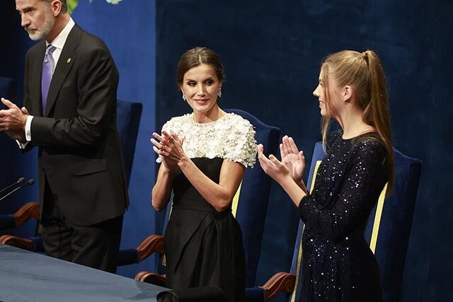 La princesa Leonor preside los Premios Princesa de Asturias