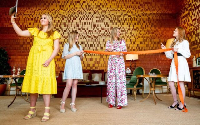 La hija más desconocida de los Reyes de Países Bajos, Ariane, cumple 16 ...