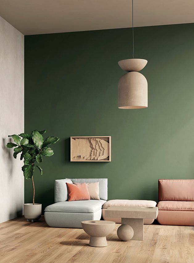 ¡Todo al verde! Se lleva este refrescante color para decorar con mucha ...
