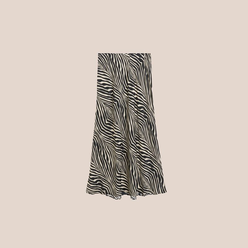 Estampado de cebra: la nueva obsesión del animal print