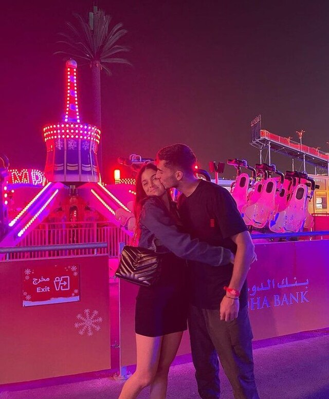 Sira Martínez felicita a Ferrán Torres con las mejores fotos de su ...